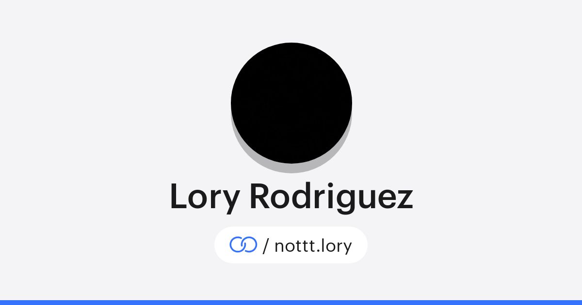 Lory Rodriguez (/nottt.lory) · solo.to