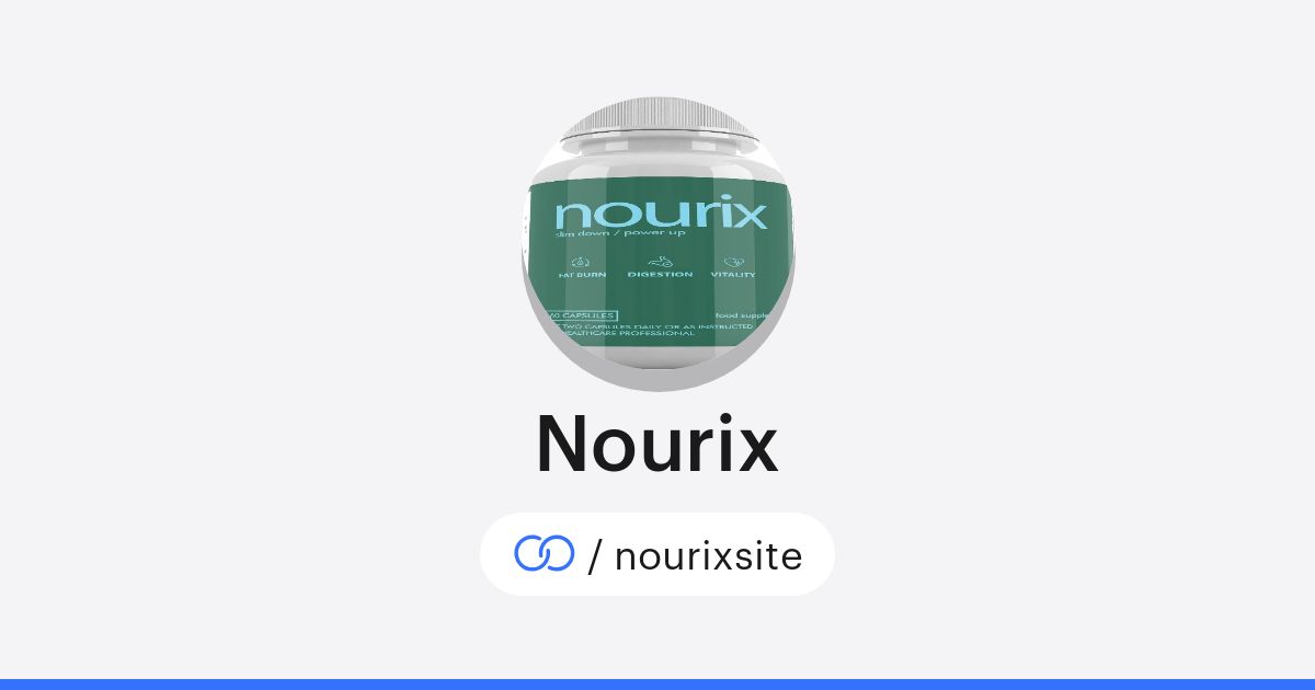 Nourix (/nourixsite) · solo.to