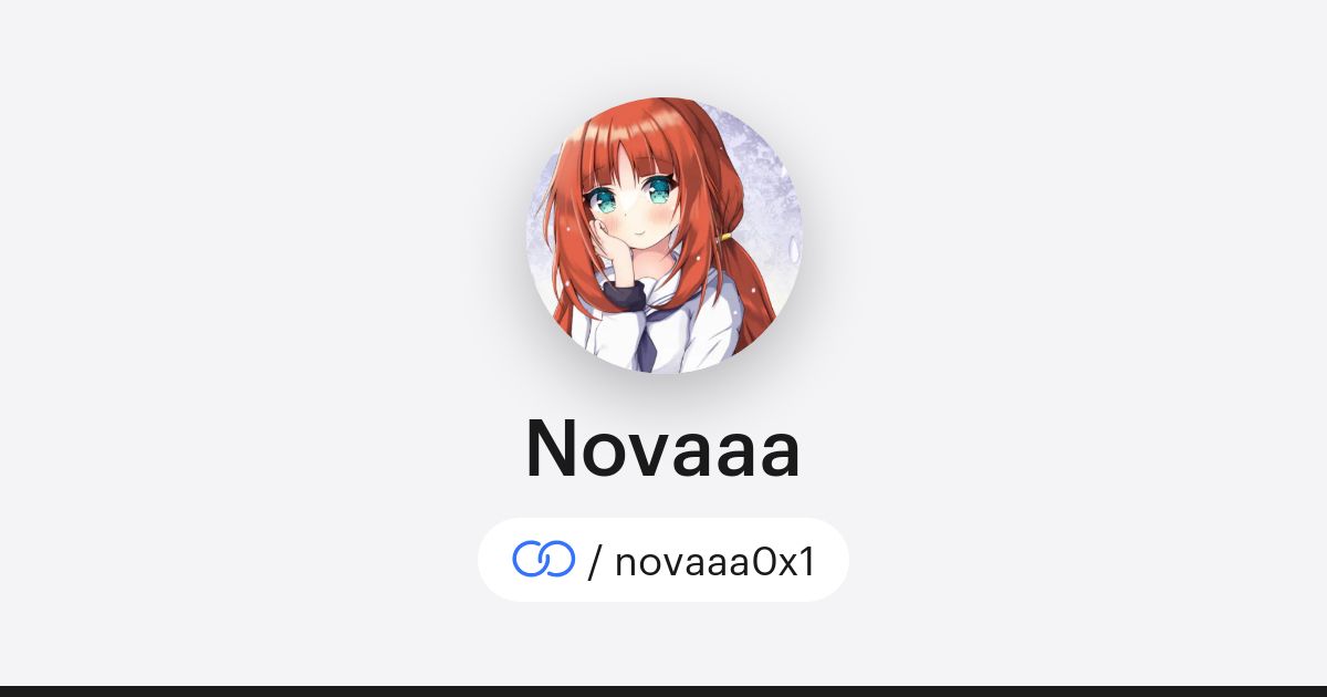 Novaaa (/novaaa0x1) · solo.to
