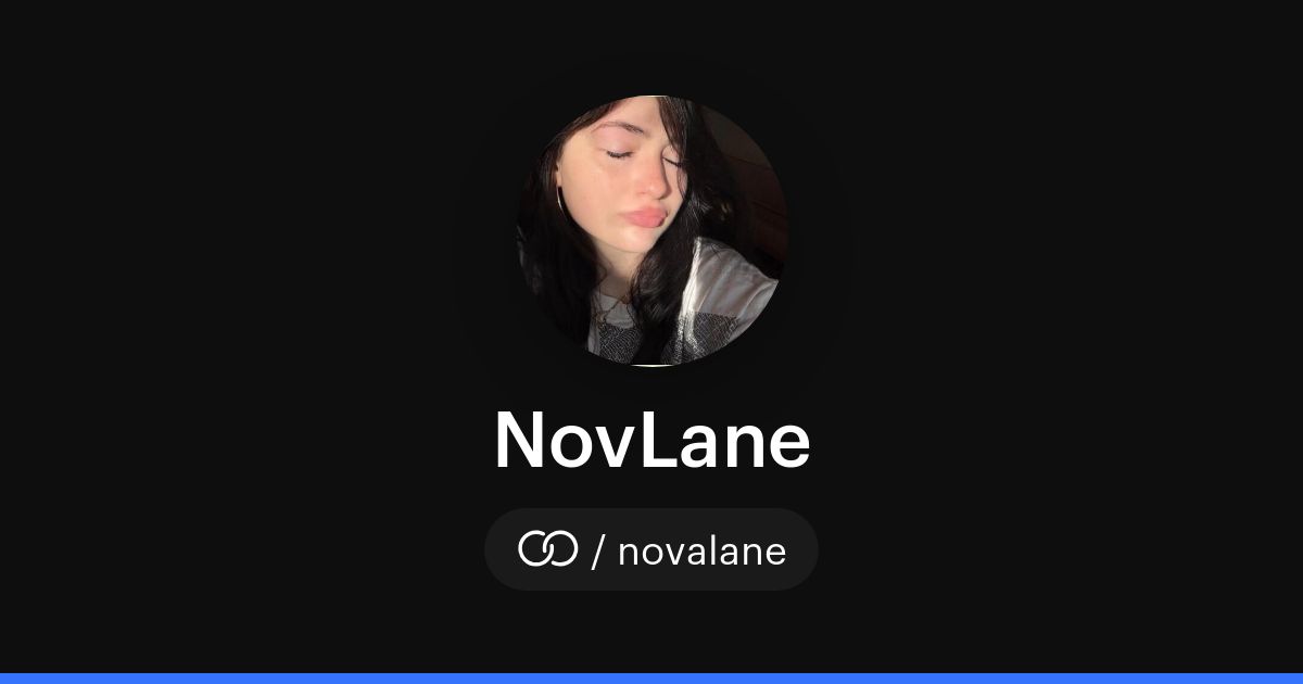 NovLane (/novalane) · solo.to