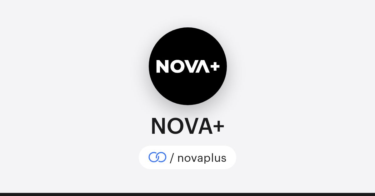 NOVA+ (/novaplus) · solo.to