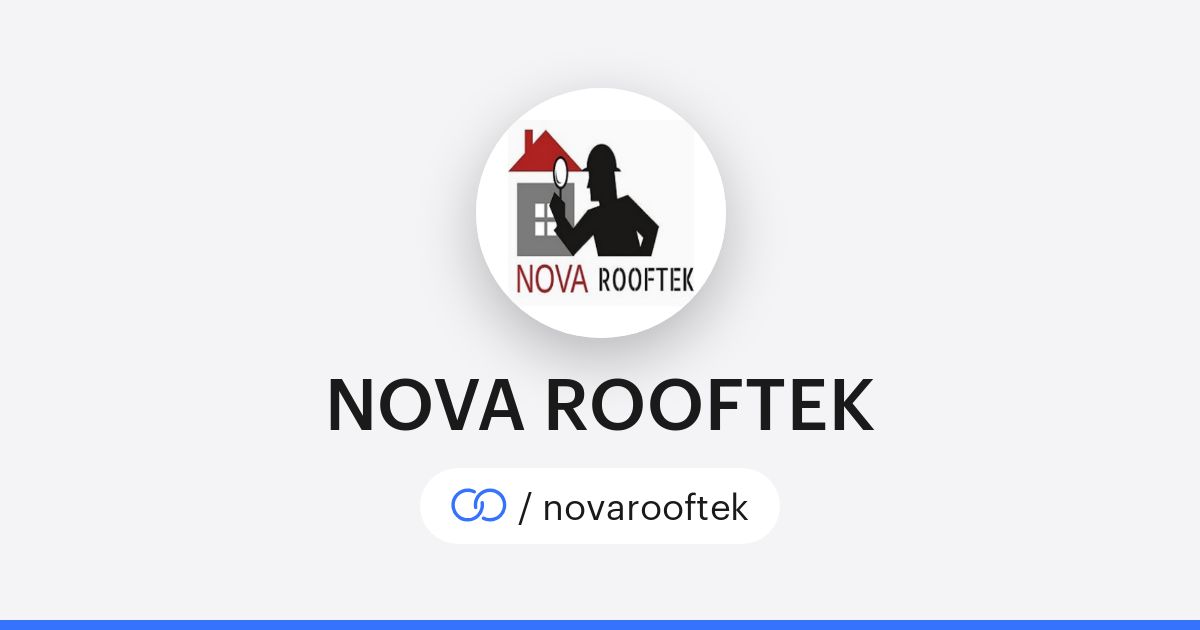 NOVA ROOFTEK (/novarooftek) · solo.to