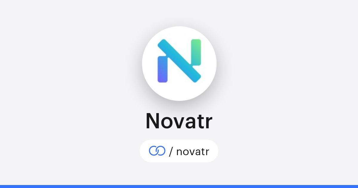 Novatr · solo.to
