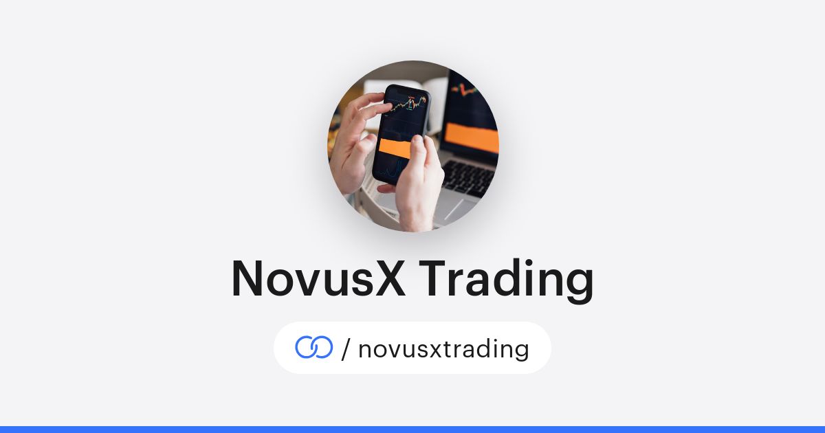 NovusX Trading (/novusxtrading) · solo.to