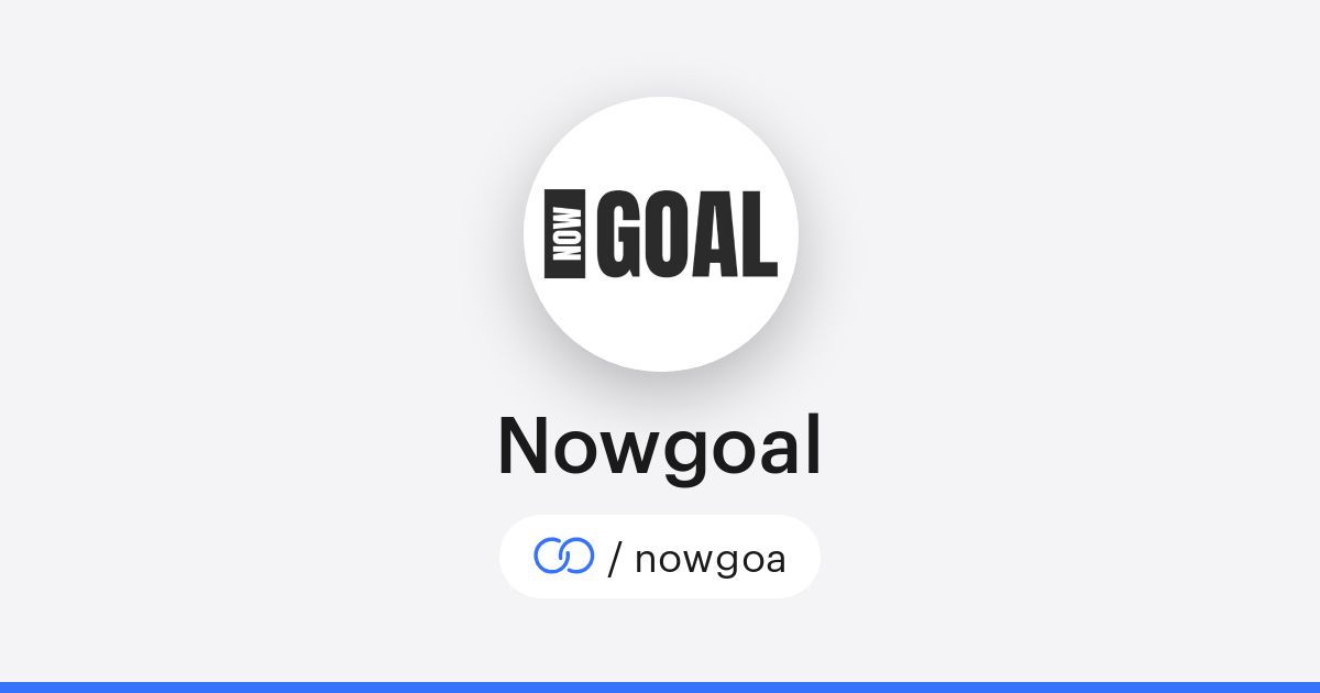 Nowgoal (/nowgoa) · solo.to