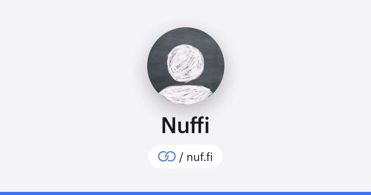 Nuffi (/nuf.fi) · solo.to