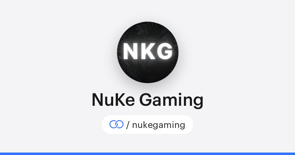 NuKe Gaming (/nukegaming) · solo.to