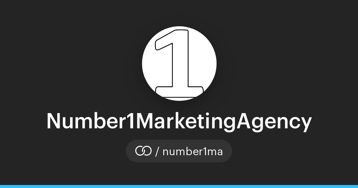Number1MarketingAgency (/number1ma) · solo.to