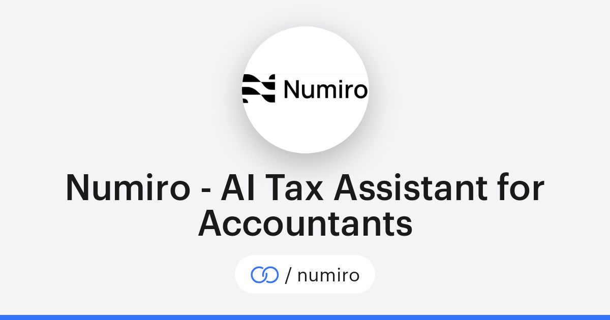 Numiro - AI Tax Assistant for Accountants (/numiro) · solo.to