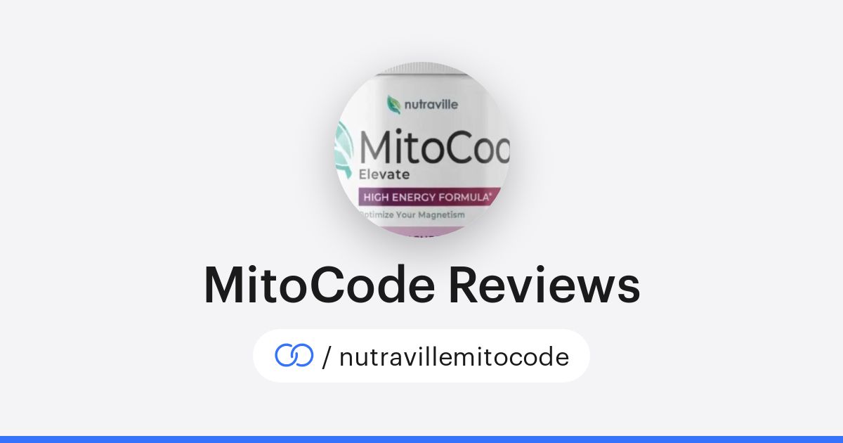 MitoCode Reviews (/nutravillemitocode) · solo.to