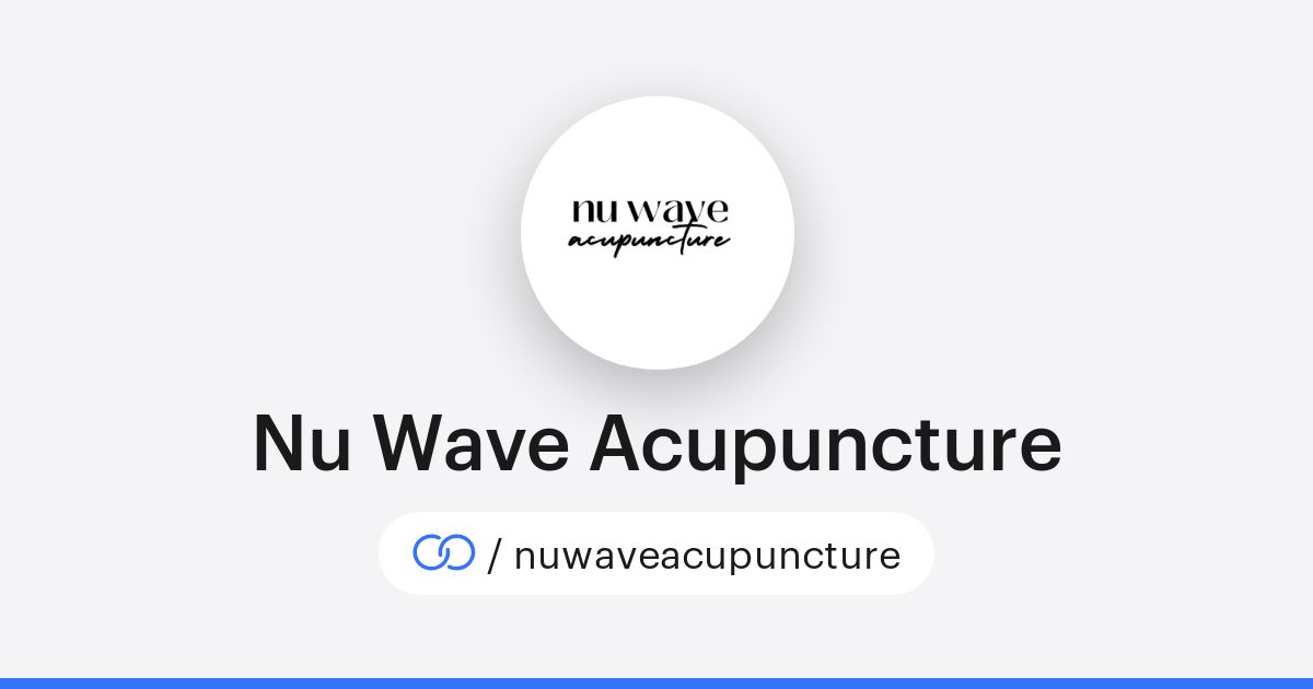 Nu Wave Acupuncture (/nuwaveacupuncture) · solo.to