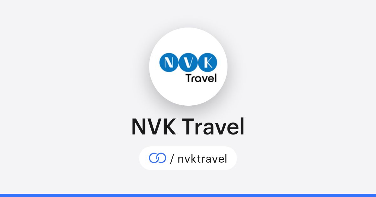 NVK Travel (/nvktravel) · solo.to