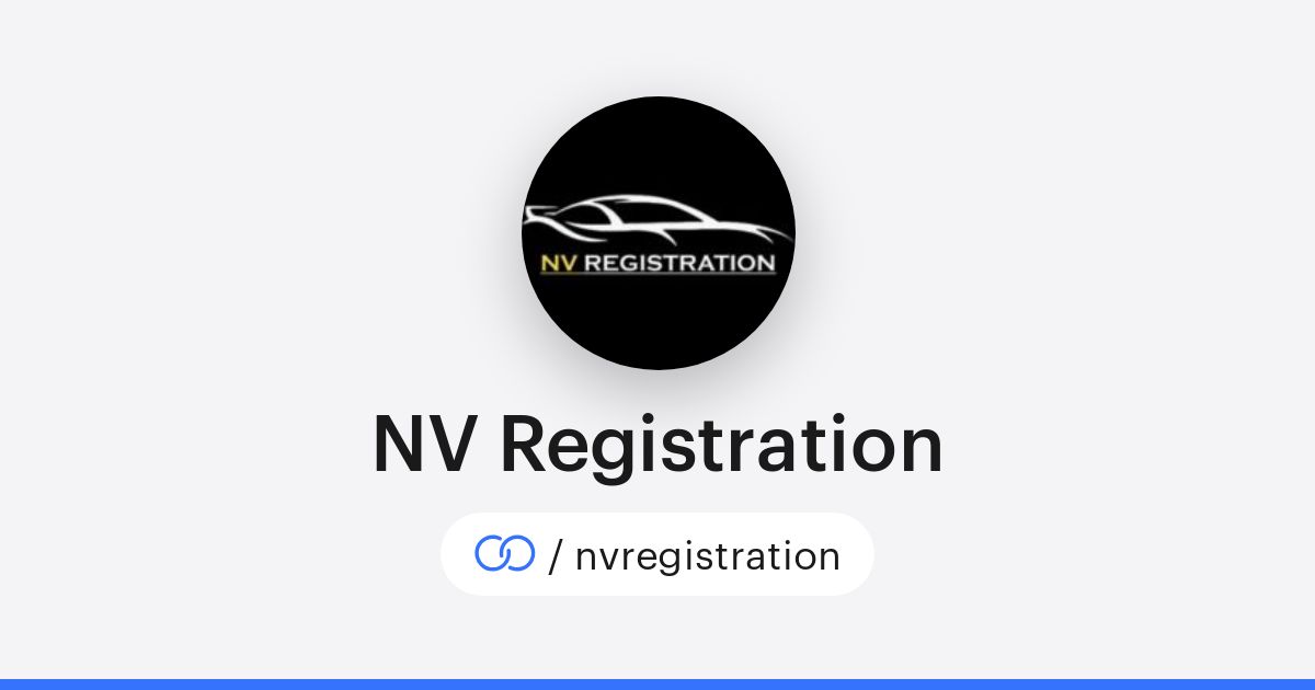 NV Registration (/nvregistration) · solo.to