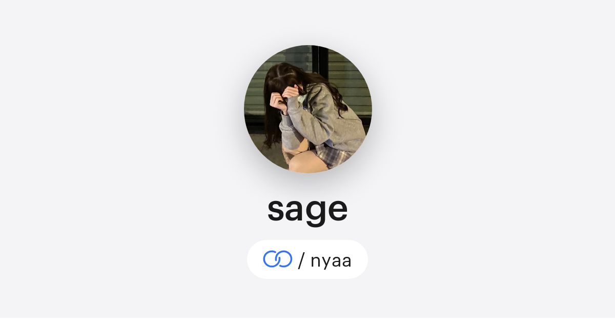 sage (/nyaa) · solo.to