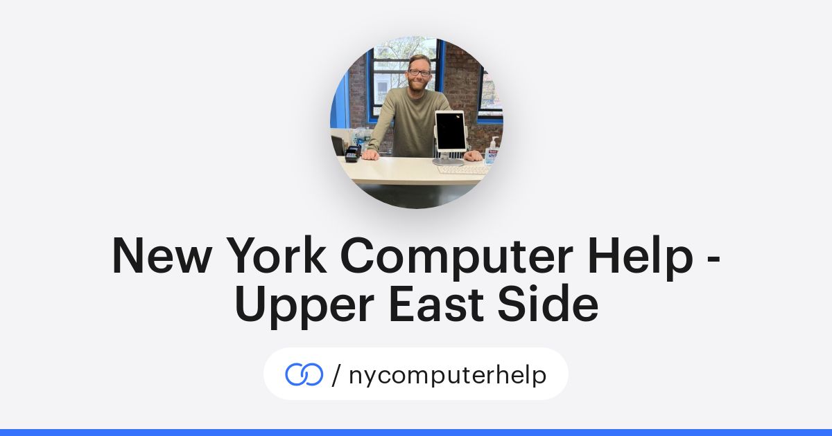New York Computer Help - Upper East Side (/nycomputerhelp) · solo.to