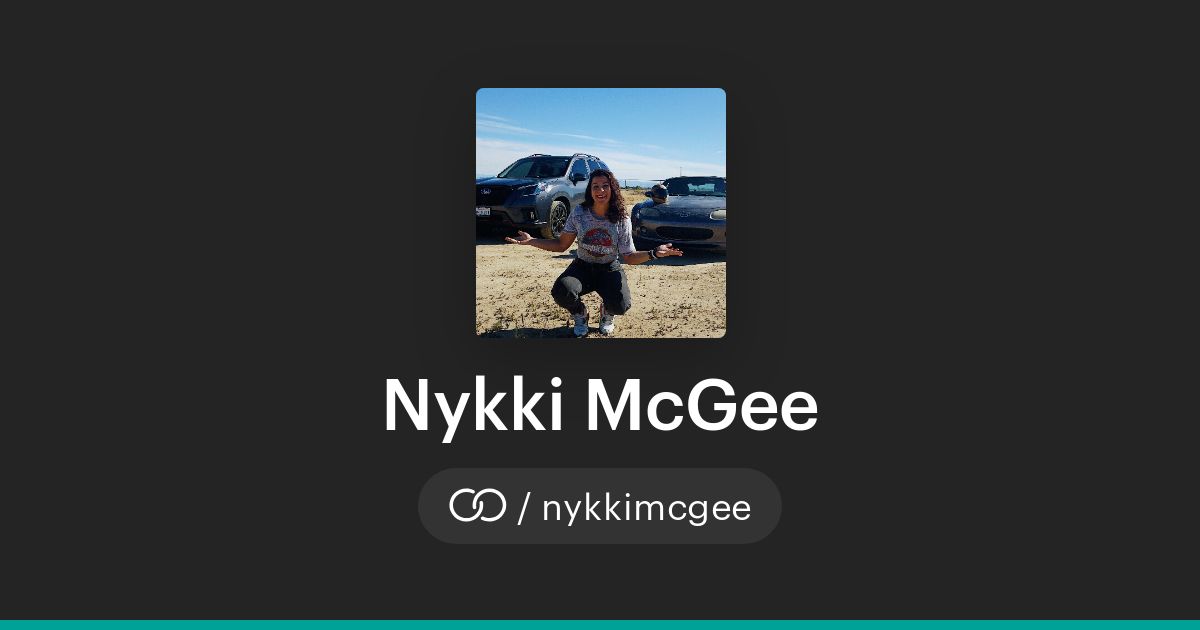 Nykki McGee (/nykkimcgee) · solo.to