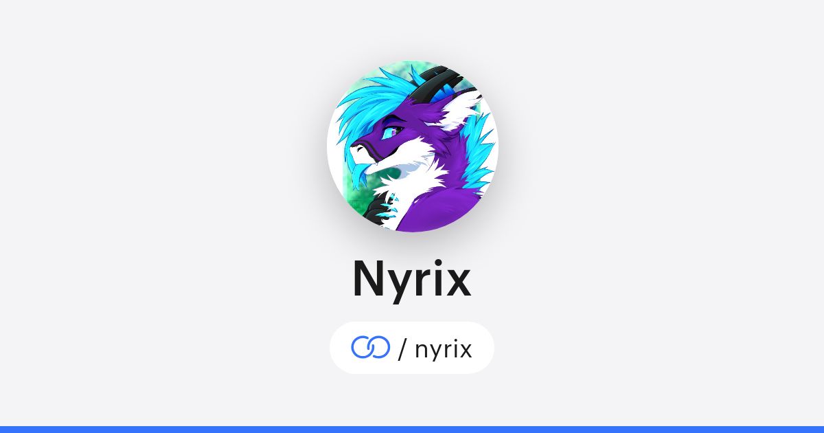 Nyrix · solo.to