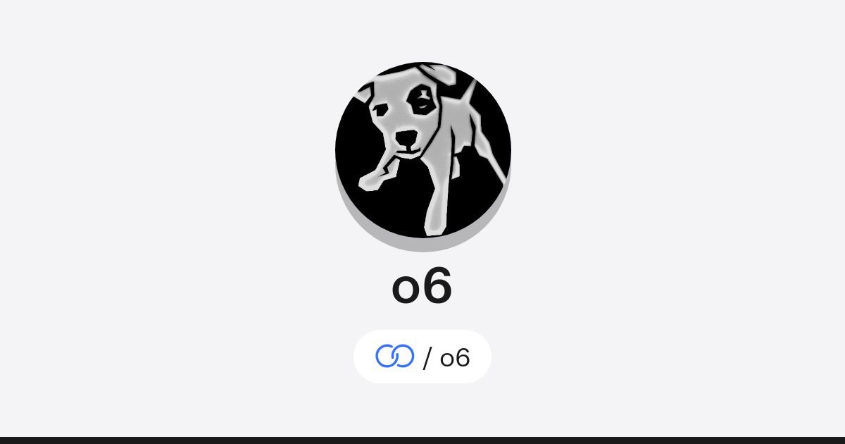 o6 · solo.to