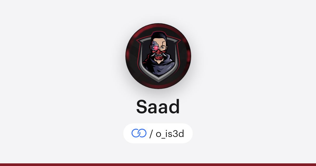 Saad (/o_is3d) · solo.to
