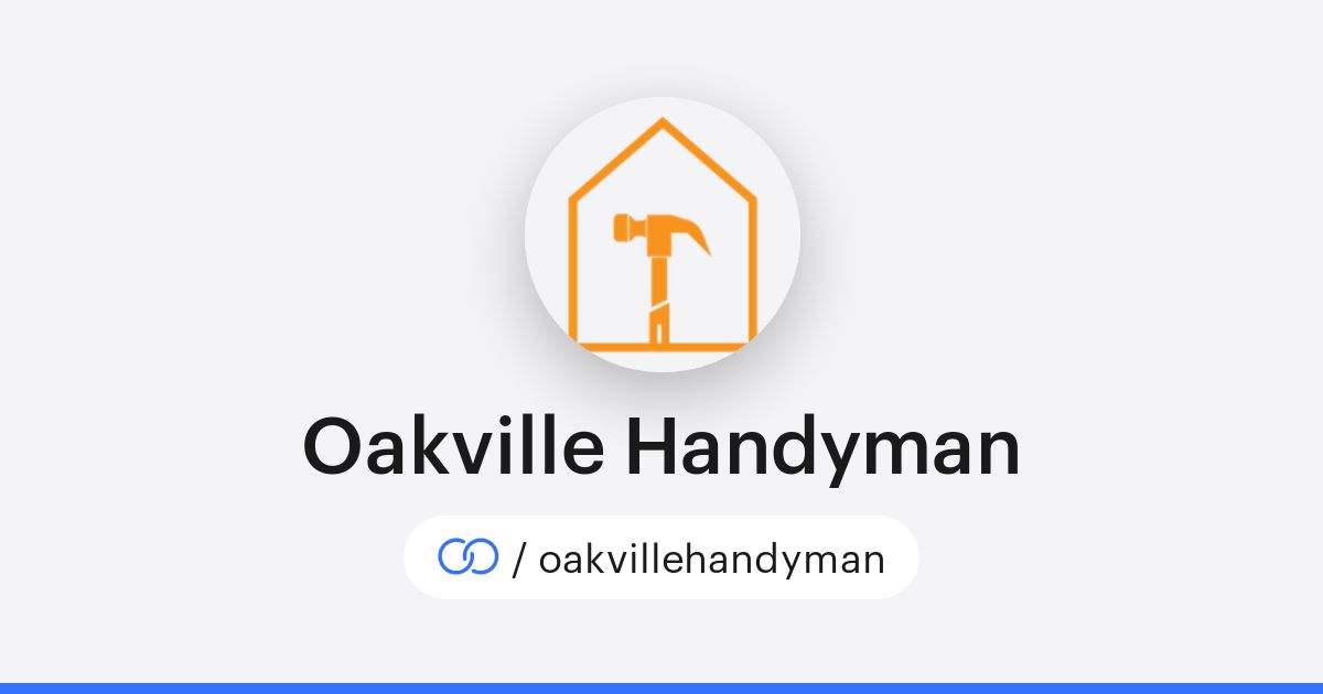 Oakville Handyman (/oakvillehandyman) · solo.to