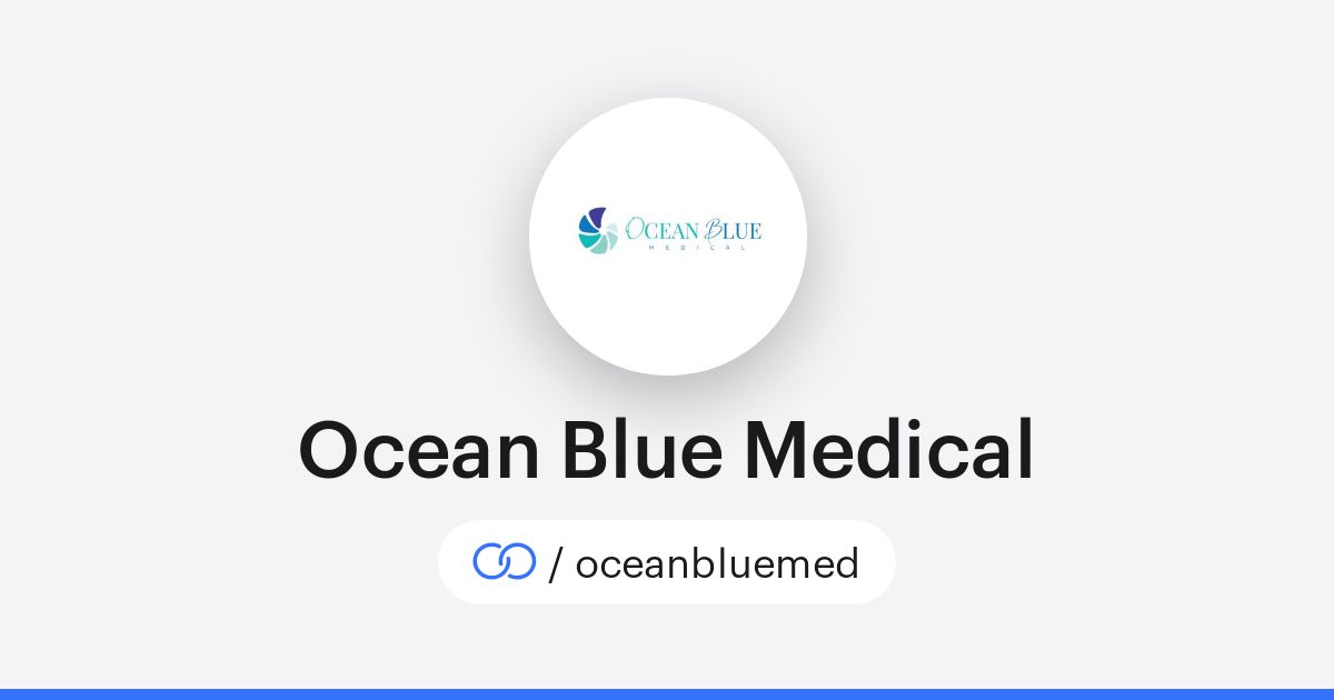 Ocean Blue Medical (/oceanbluemed) · solo.to