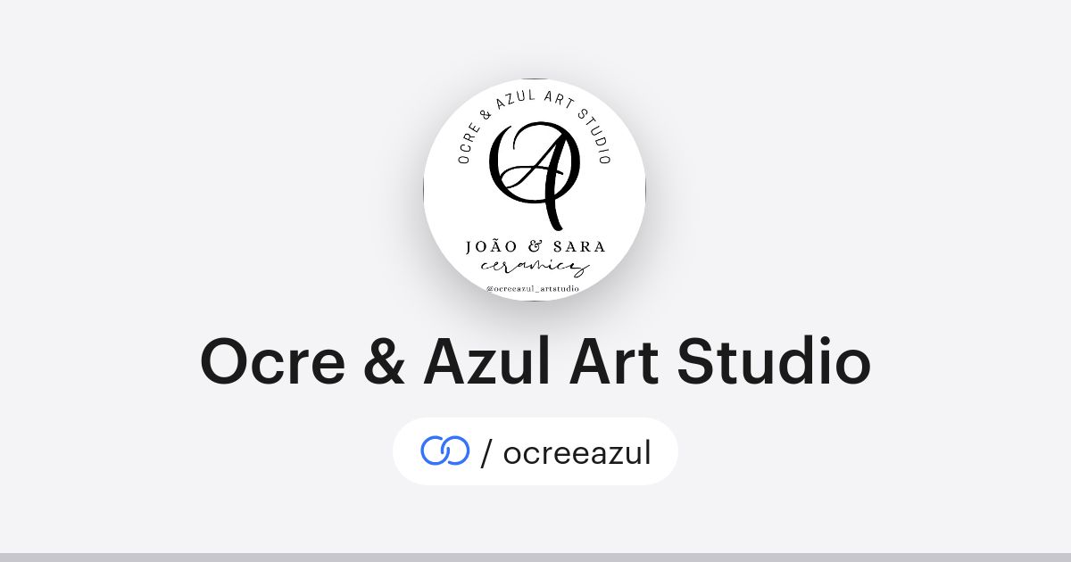 Ocre & Azul Art Studio (/ocreeazul) · solo.to