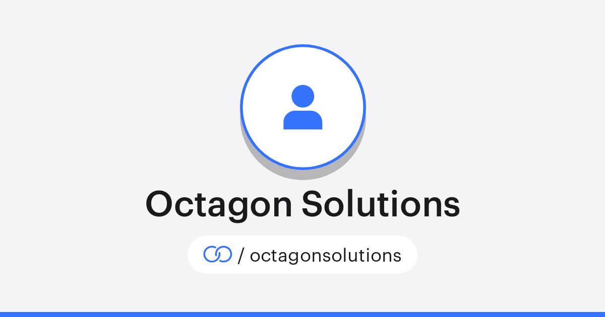Octagon Solutions (/octagonsolutions) · solo.to