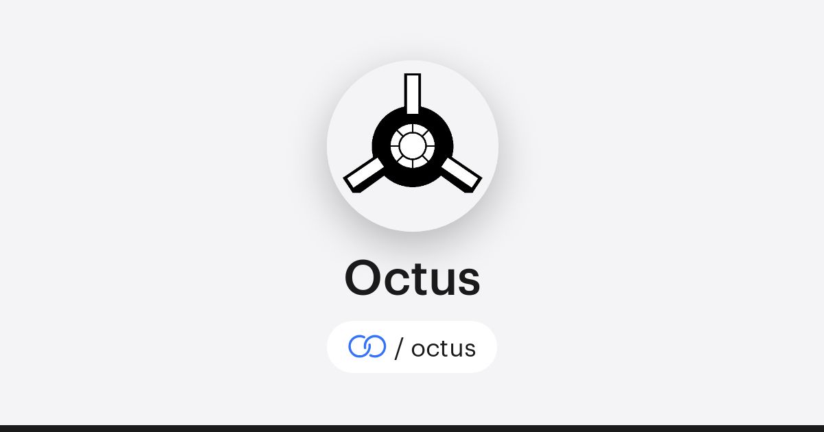 Octus · solo.to