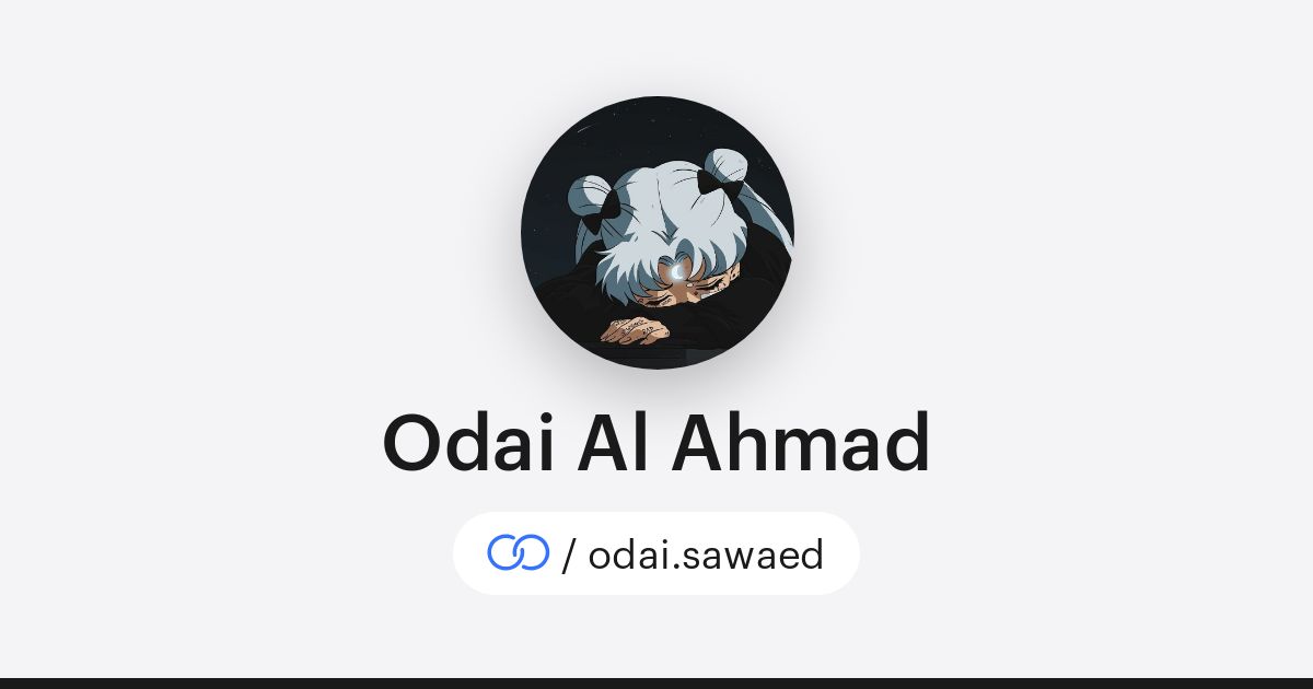 Odai Al Ahmad (/odai.sawaed) · solo.to