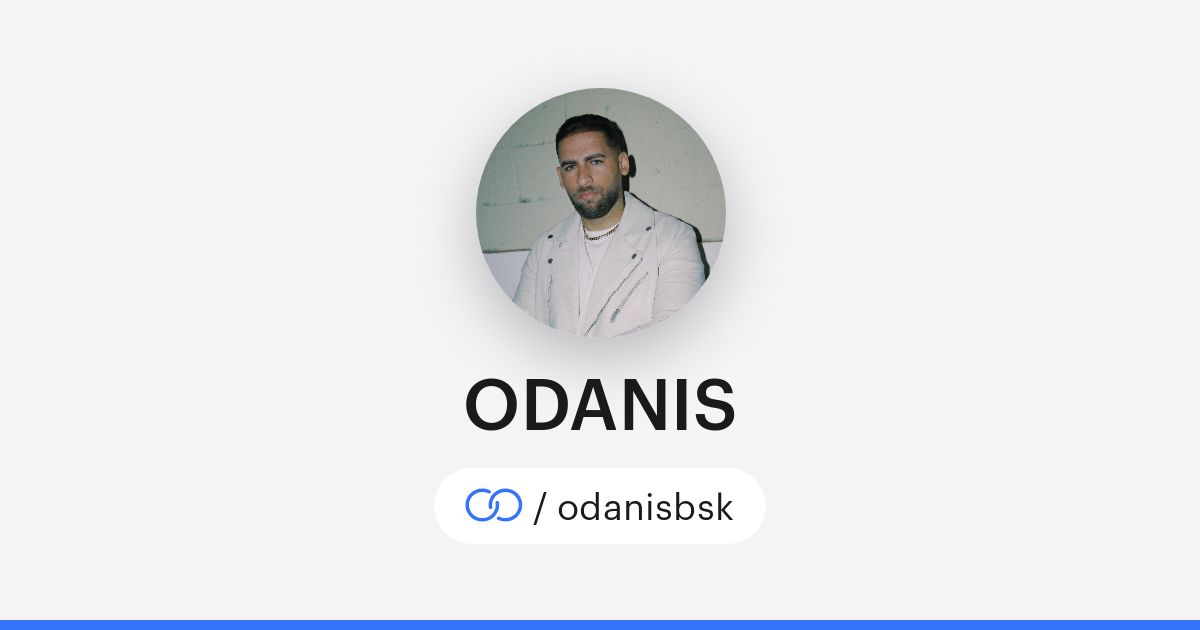ODANIS (/odanisbsk) · solo.to