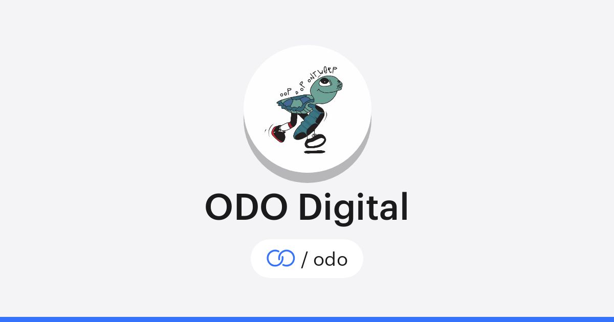 ODO Digital (/odo) · solo.to