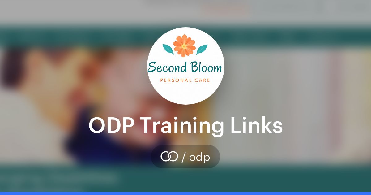 ODP Training Links (/odp) · solo.to