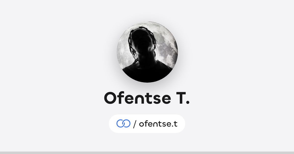 Ofentse T. (/ofentse.t) · solo.to