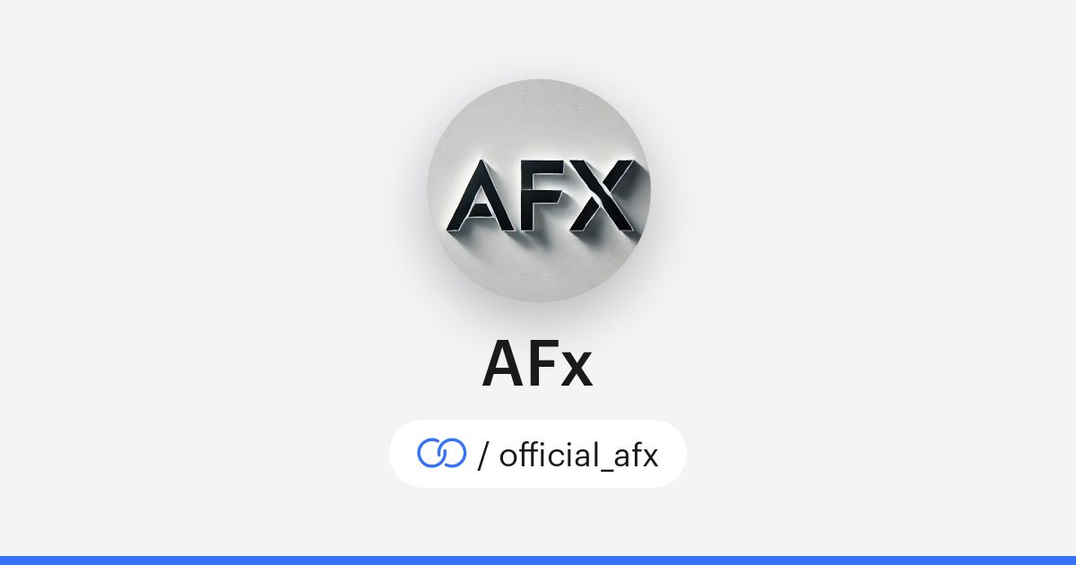 AFx (/official_afx) · solo.to