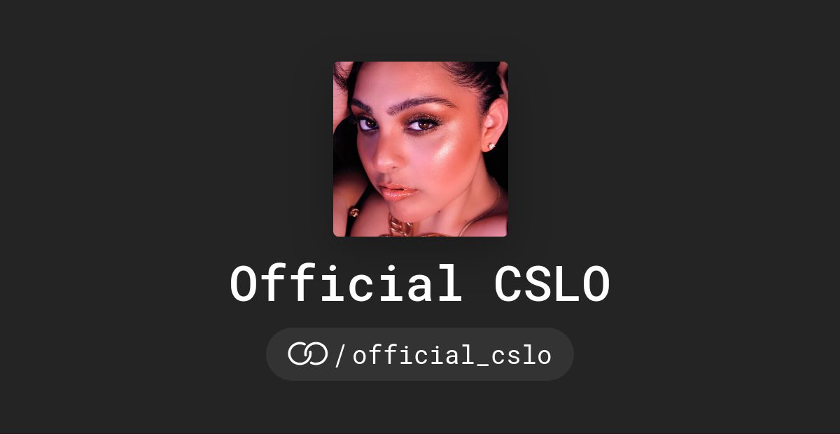 Official CSLO (/official_cslo) · solo.to