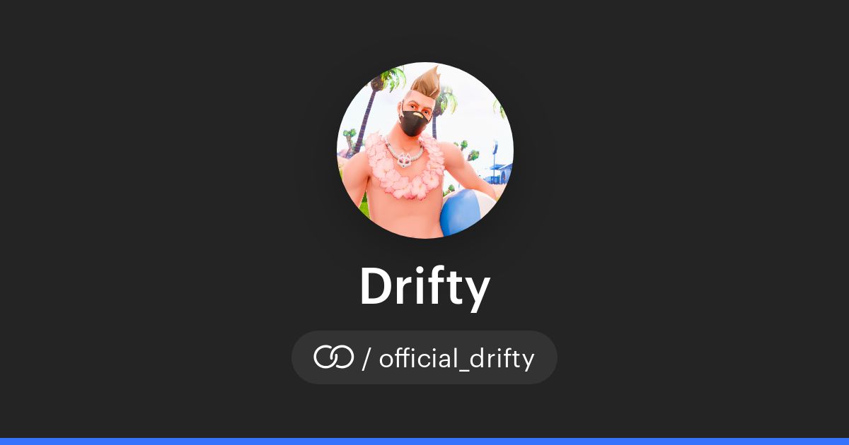 Drifty (/official_drifty) · solo.to
