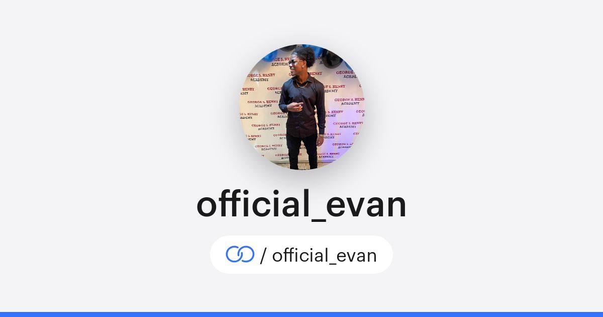 official_evan · solo.to