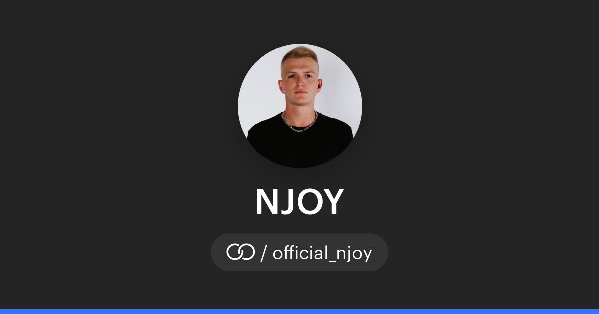 NJOY (/official_njoy) · solo.to