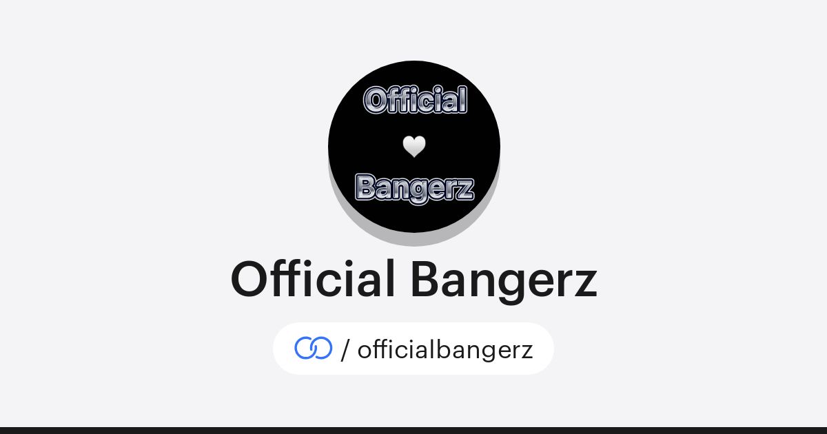 Official Bangerz (/officialbangerz) · solo.to
