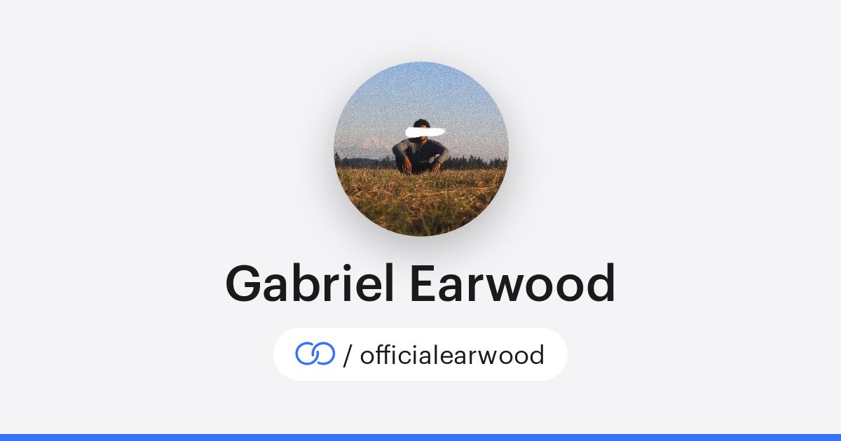 Gabriel Earwood (/officialearwood) · solo.to