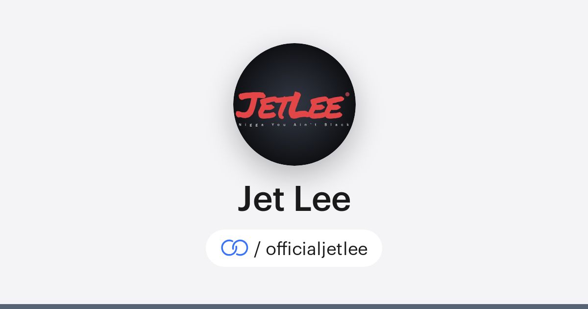 Jet Lee (/officialjetlee) · solo.to