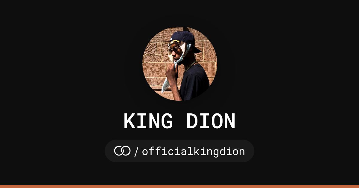 KING DION (/officialkingdion) · solo.to