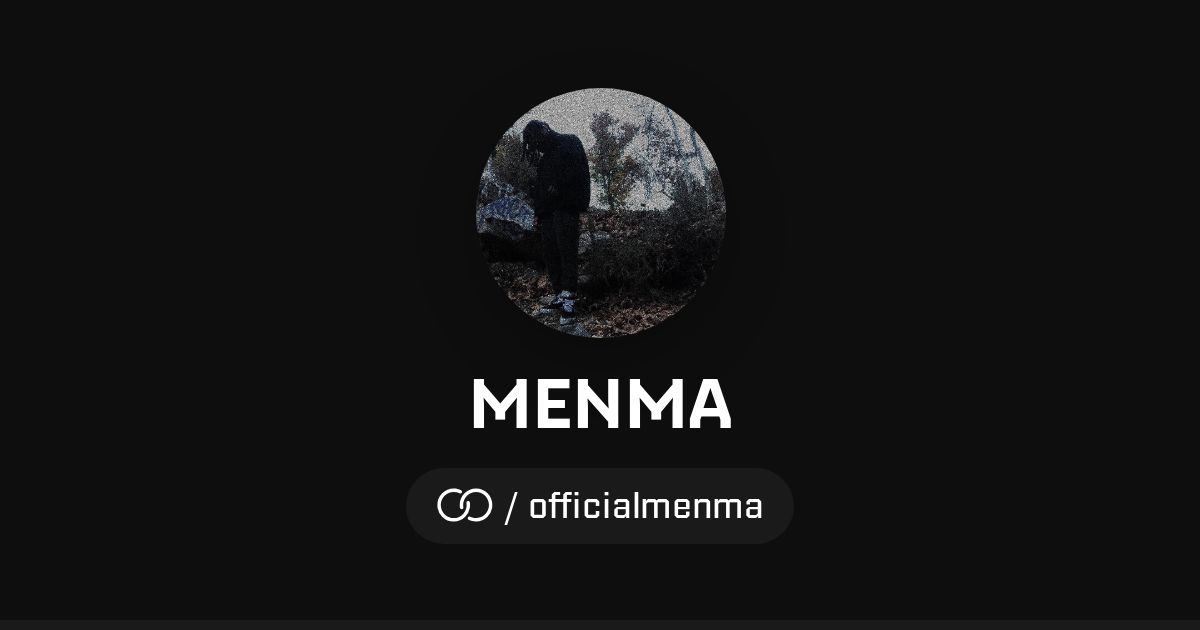 MENMA (/officialmenma) · solo.to