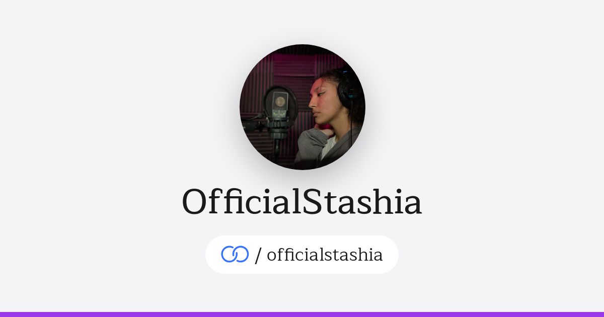 OfficialStashia · solo.to