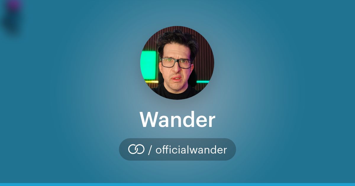 Wander (/officialwander) · solo.to