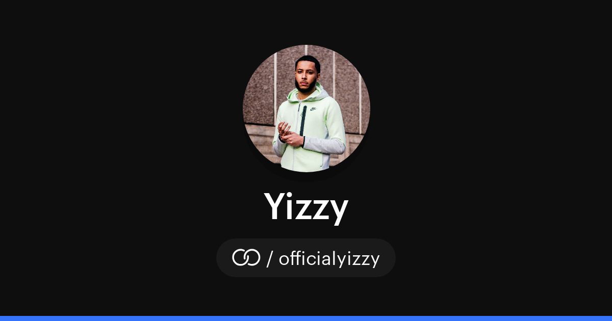 Yizzy (/officialyizzy) · solo.to
