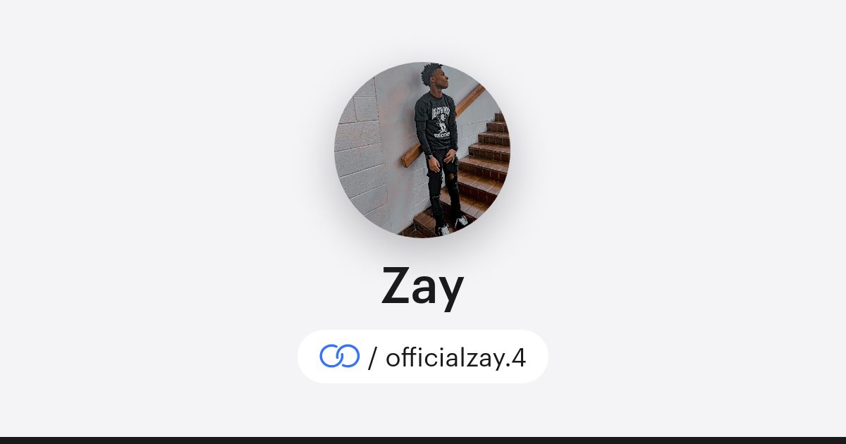 Zay (/officialzay.4) · solo.to