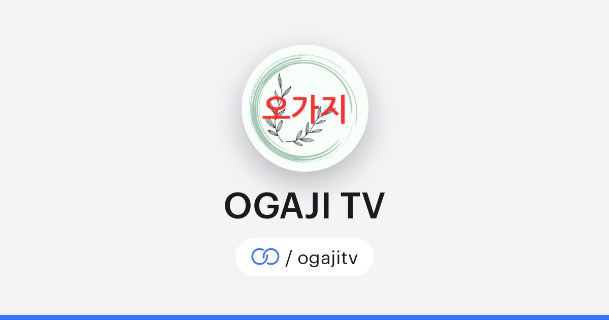 OGAJI TV (/ogajitv) · solo.to