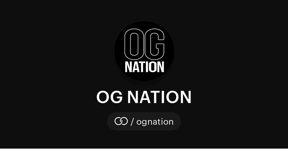 OG NATION (/ognation) · solo.to