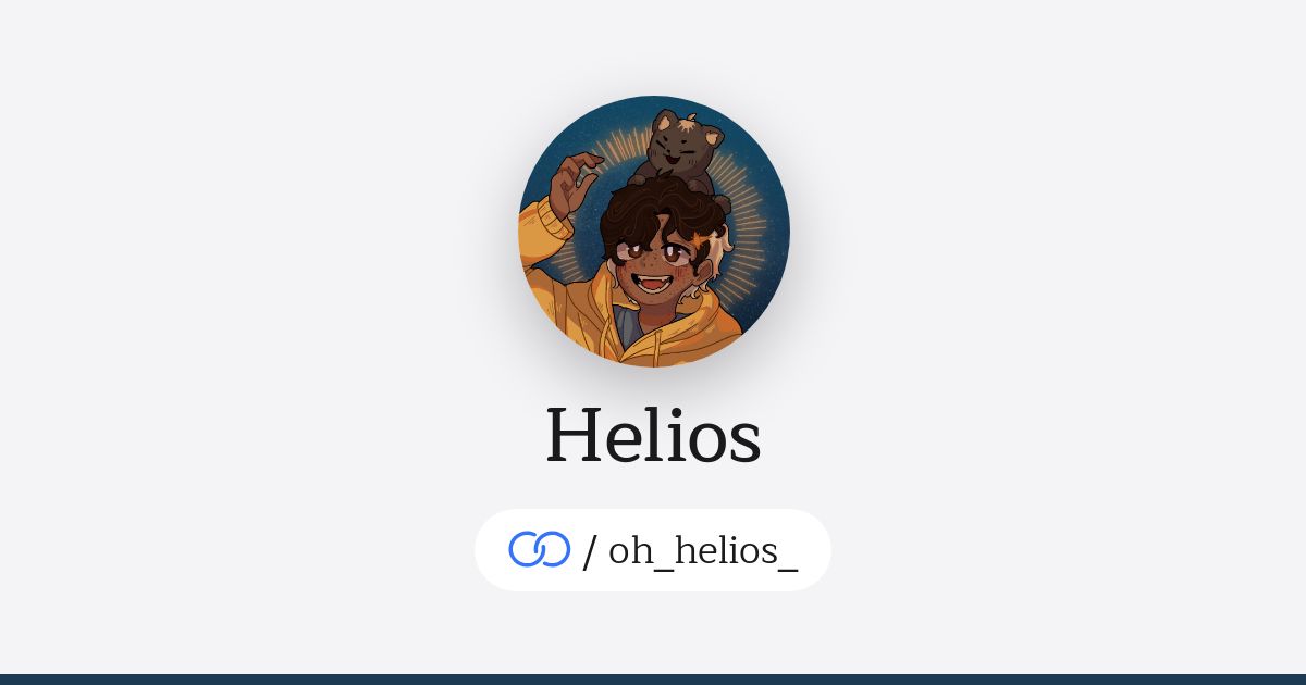 Helios (/oh_helios_) · solo.to